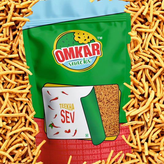 Omkar Snacks | Premium Quality Snacks for Fun & Togetherness